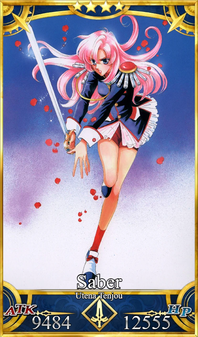 Fanmade Servant-Utena Tenjou | Fandom