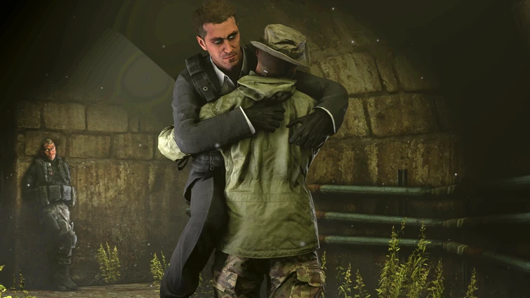 Price was able to lift Makarov, without any help. | Fandom