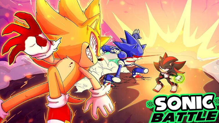 STILL THE SICKEST Sonic Fan Game EVER Made | Sonic Battle Mugen HD | Fandom