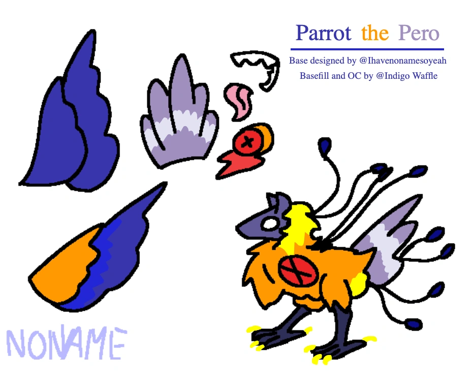 P1 of basefilling Parrot on every Pero base! | Fandom