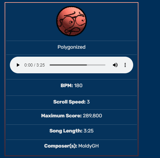 added polygonized to my good songs list | Fandom