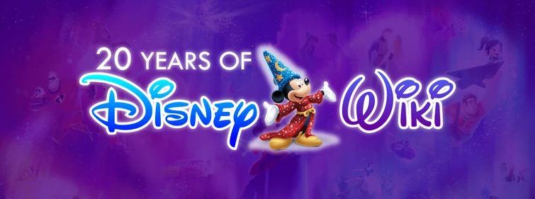 Happy 20th Anniversary, Disney Wiki! | Fandom