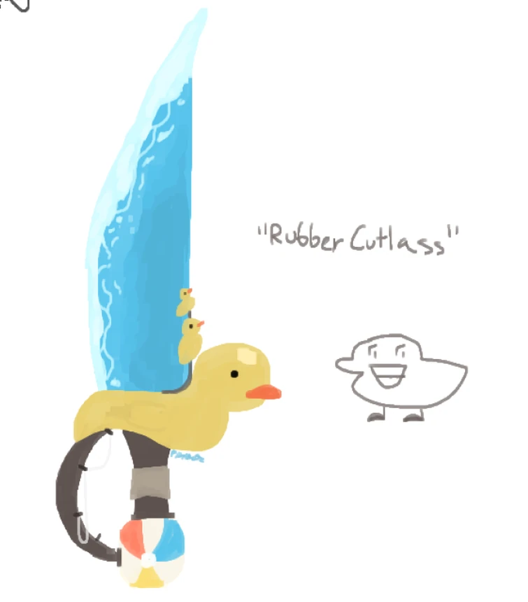 duck sword | Fandom