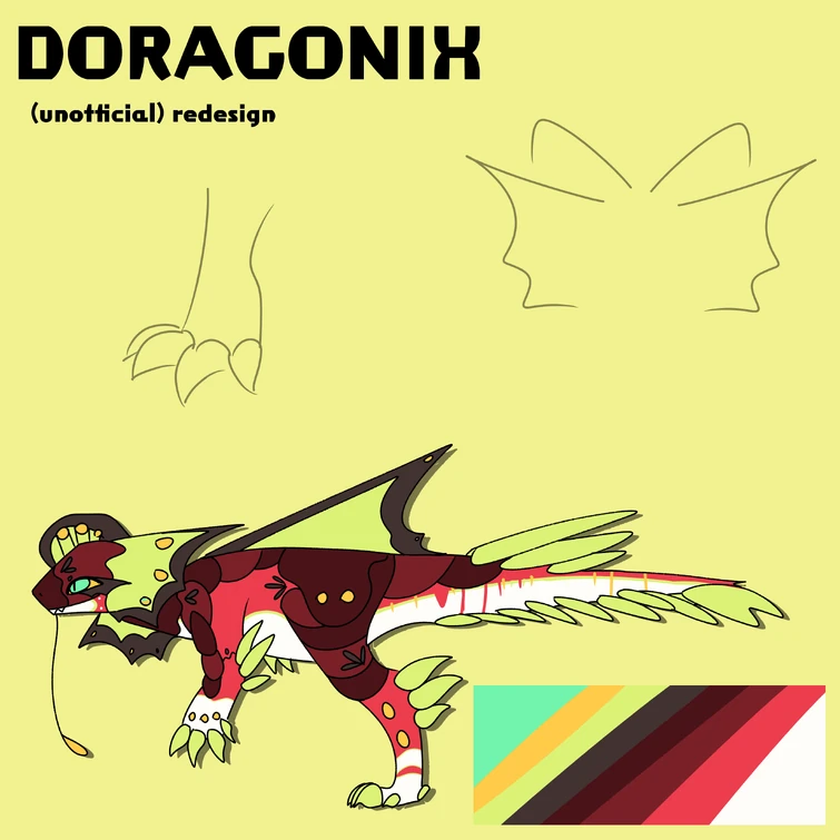 Fanmade doragonix redesign | Fandom