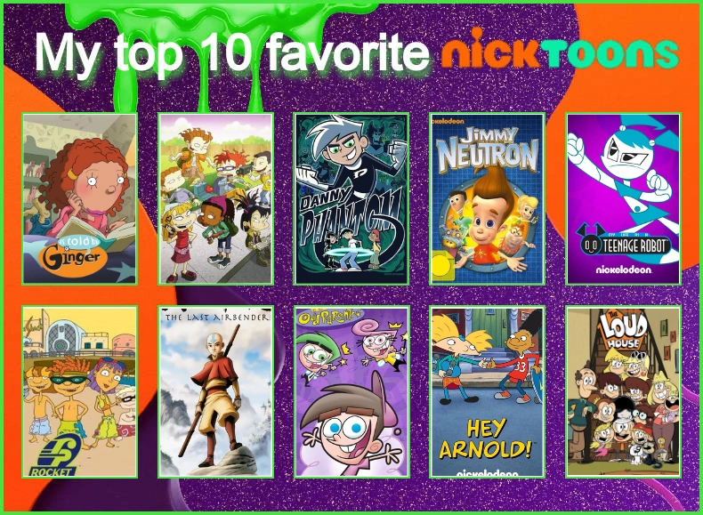 My Top 10 Favorite NICKTOONS? | Fandom