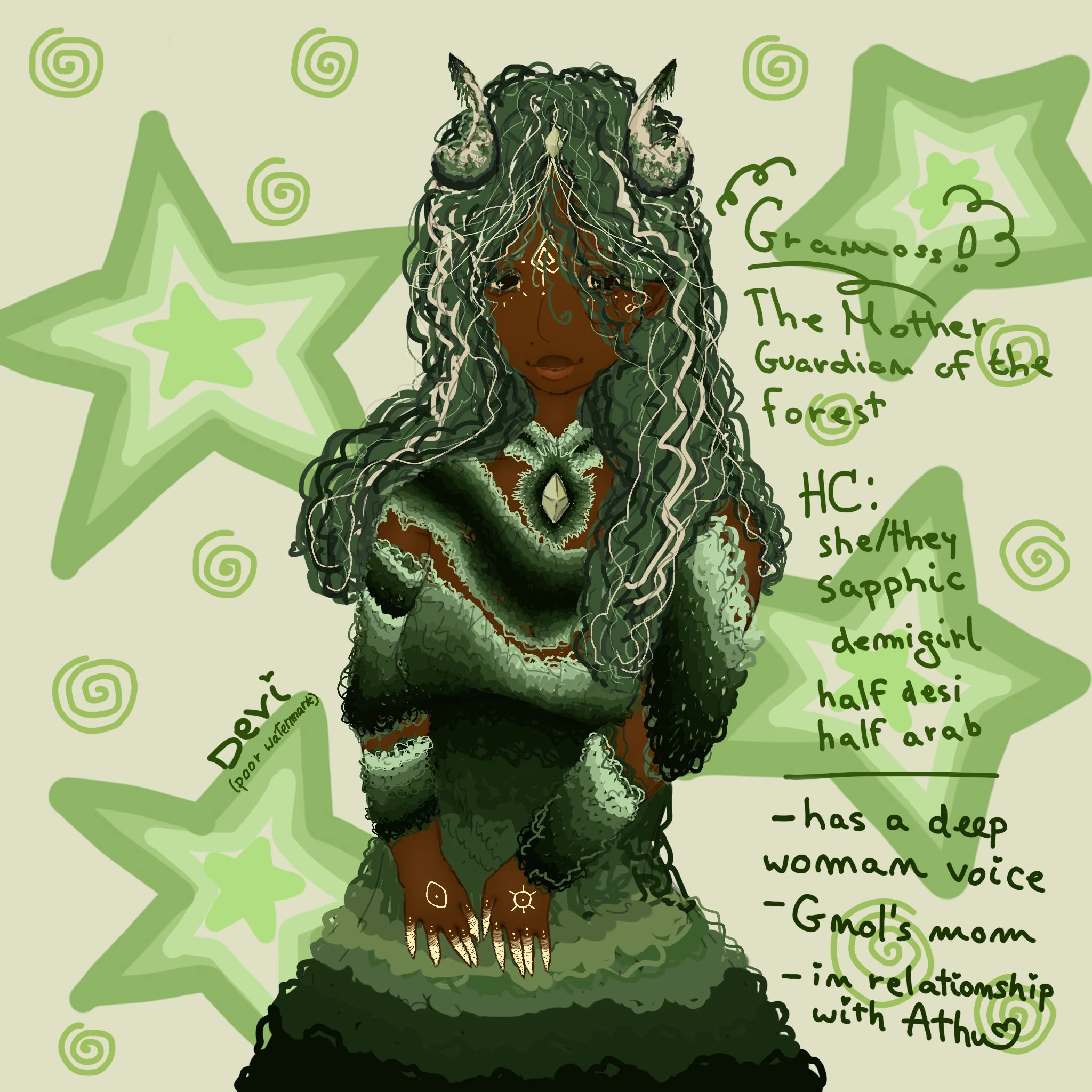 Mother of the Forest : Gramoss 🌿 | Fandom