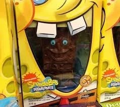 Cursed Spongebob #4 (Chocolate with nuts Edition) | Fandom