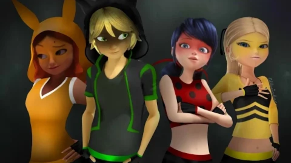 Hip hop miraculous ladybug??? | Fandom