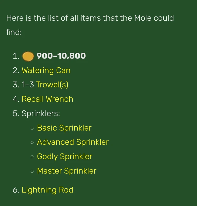 Can mole Dig Level up lolipop? | Fandom