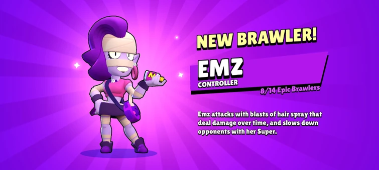 Emz from Mythic Starr Drop | Fandom