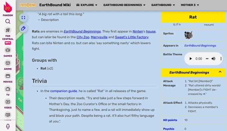 Discuss Everything About EarthBound Wiki | Fandom