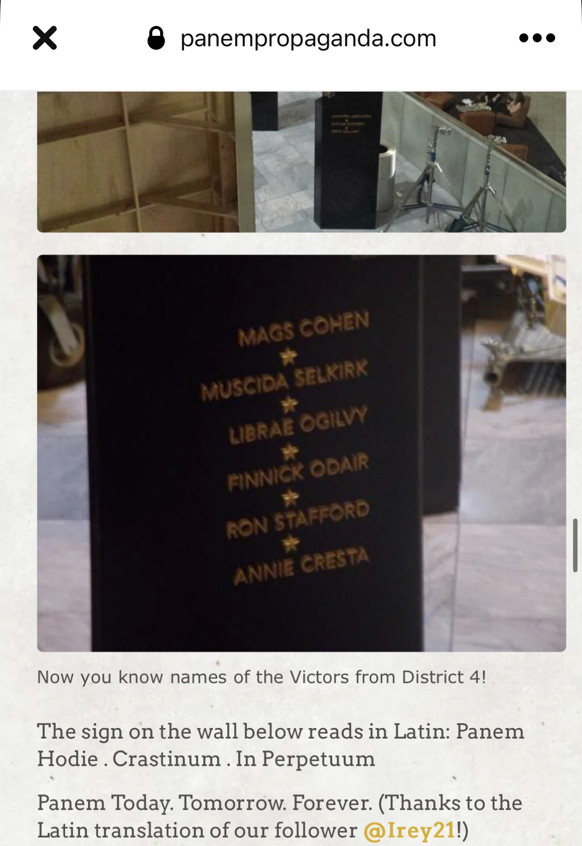Name reveal of District 4 Hunger Games Victors | Fandom
