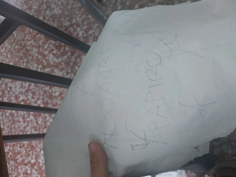 This. Is not Paper. This. Is THE SACRED PAPYRUS | Fandom