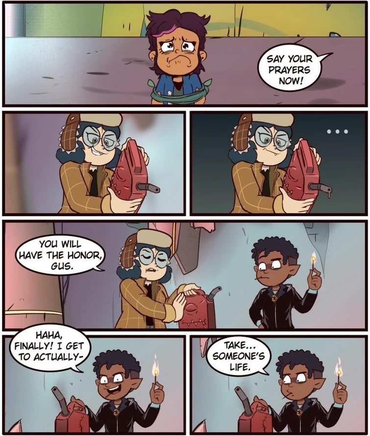 [moringmark]Luzifer AU: Mr. Arson | Fandom