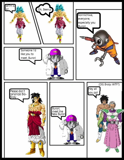 (RP) A day in the life of Broly part 1: The New Broly | Fandom