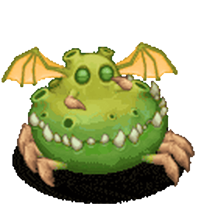 This probably means that concept art monsters are kinda in the game now ...