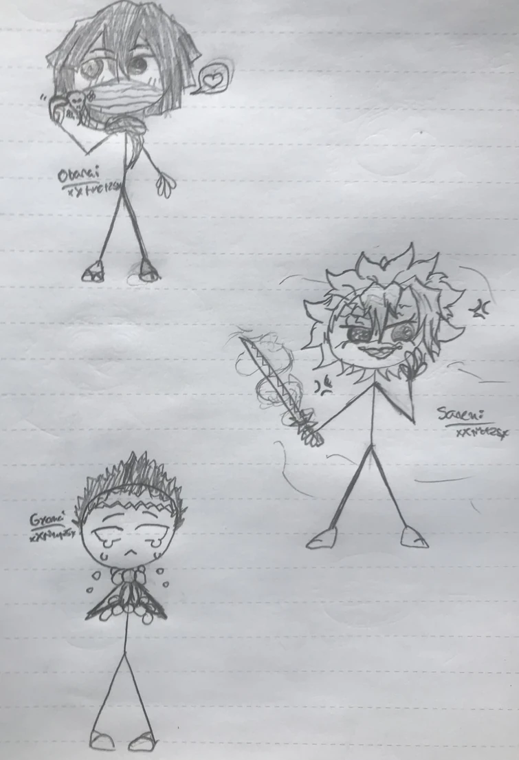 Stick Figure Slayer Pt 2 (Hashira) | Fandom