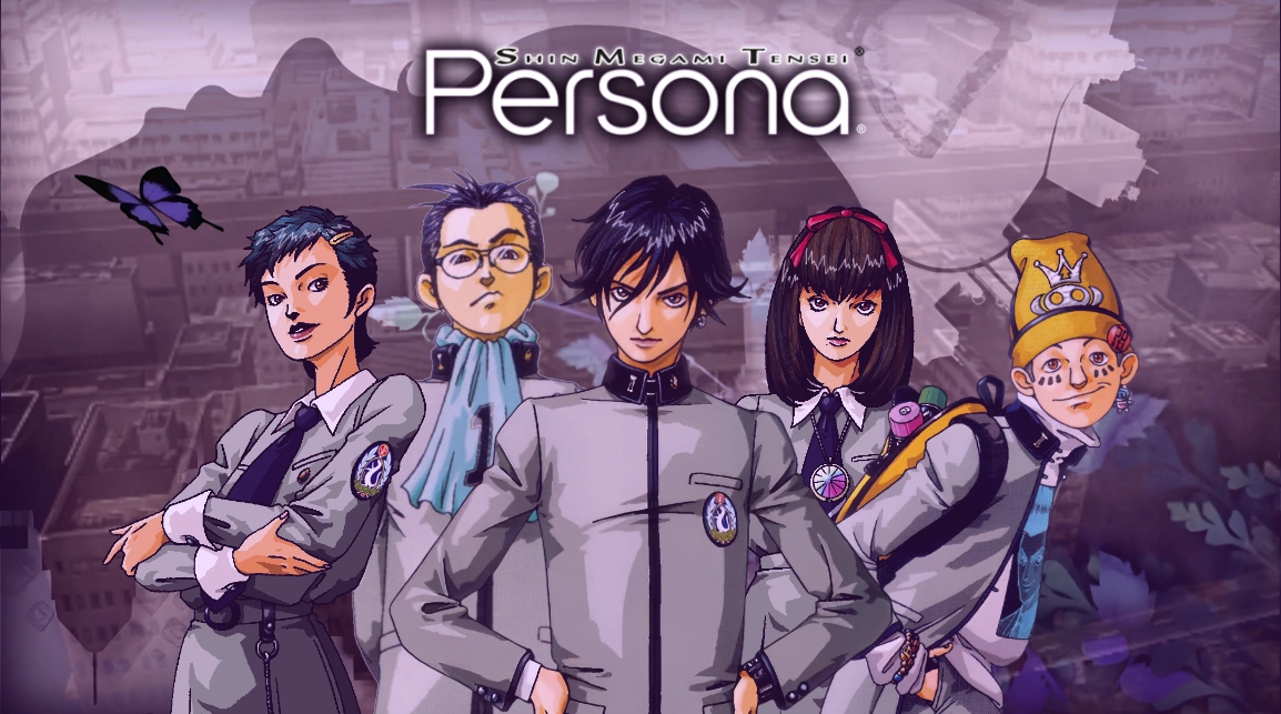 Made some a wallpaper for each Persona game | Fandom