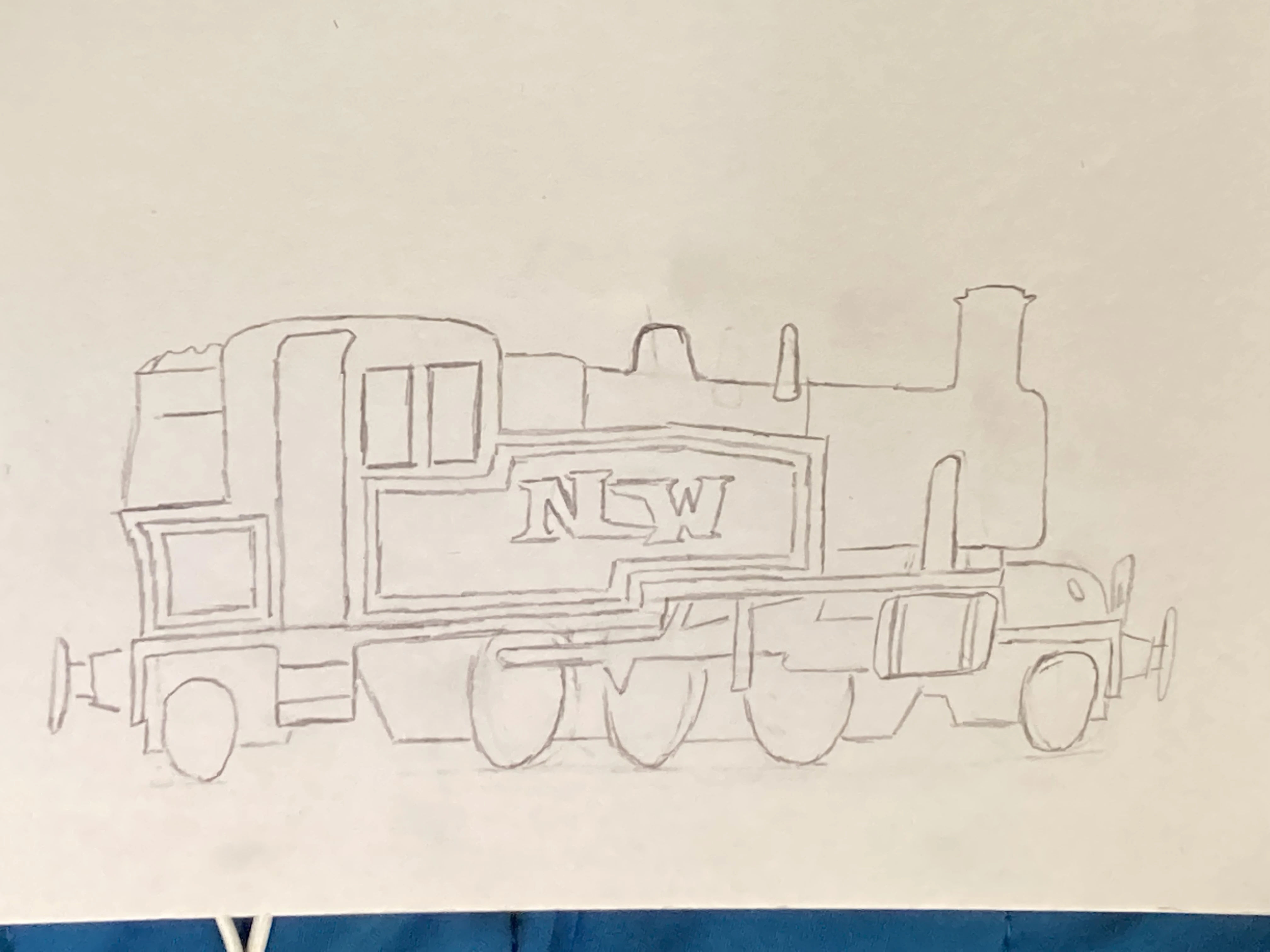 Arthur Side Sketch | Fandom