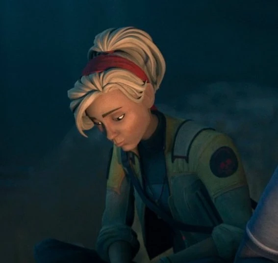 Does anyone else think Young Adult Omega from Star Wars the Bad Batch ...