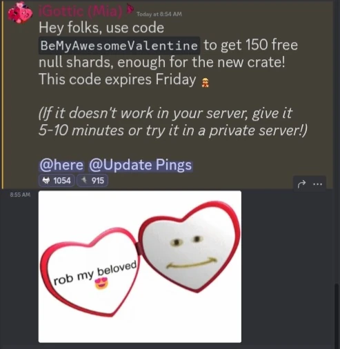 has anyone mentioned the code yet? | Fandom