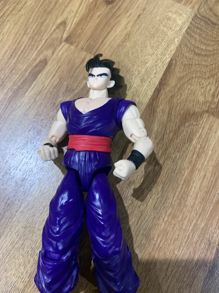 I got DRAGON STARS ultimate gohan figure | Fandom