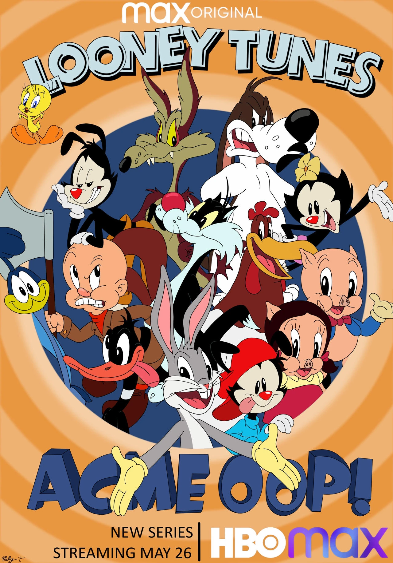 Looney Tunes: Acme Oop! - Official Announcement | Fandom