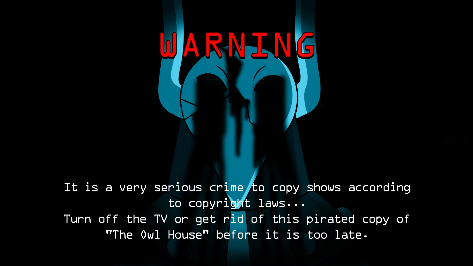 Here are my three TOH Anti-Piracy Screens (ft. Belos) | Fandom