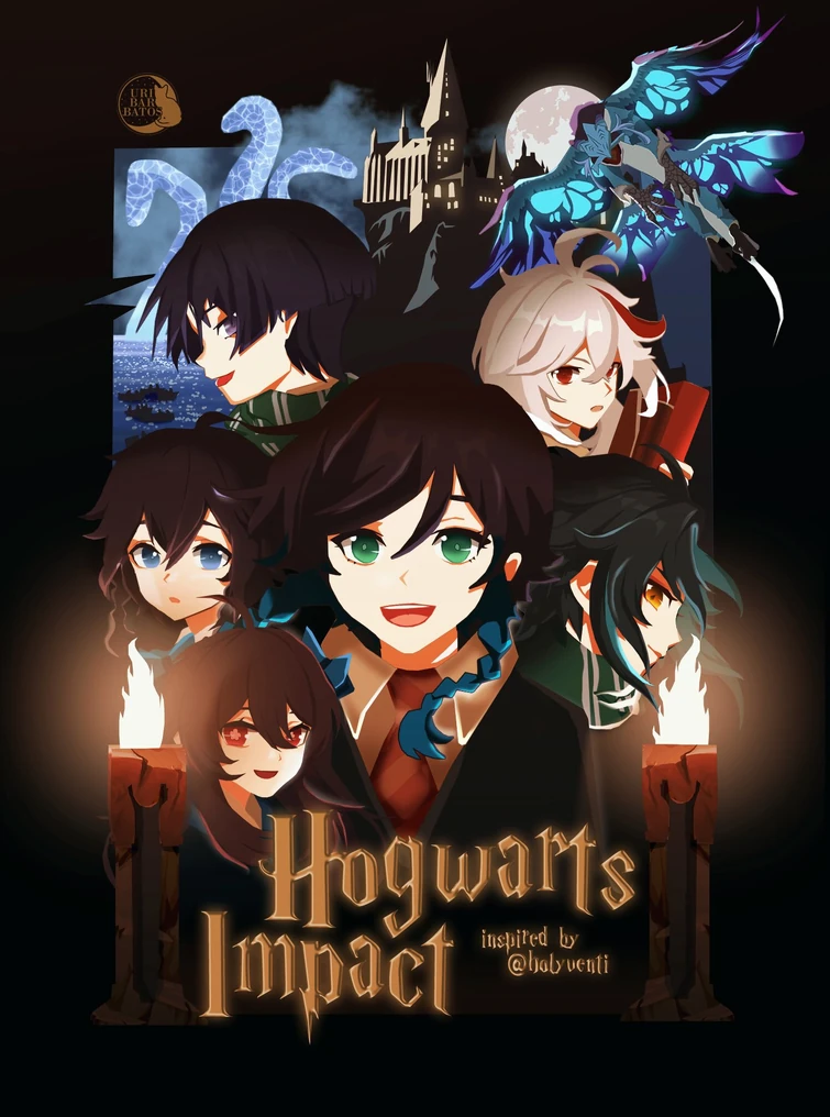 What's the best crossover genshin art you've seen? | Fandom