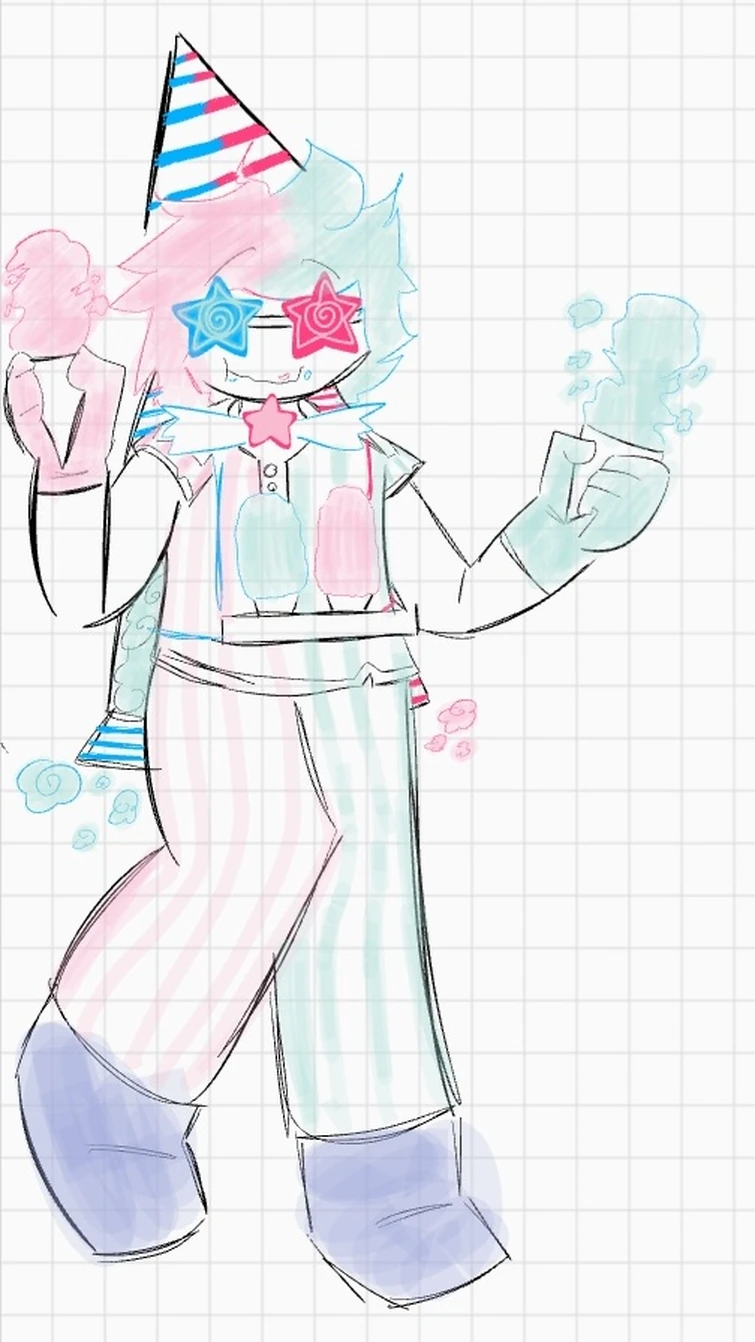 More Flosser because he is so fun to draw | Fandom