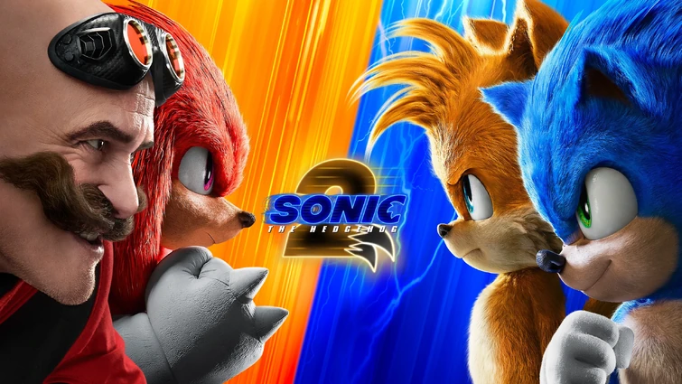 Happy 4th Anniversary to Sonic the Hedgehog 2 (film) | Fandom