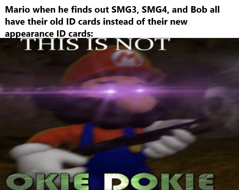 The long-awaited sequel to my Saiko ID card meme or something. | Fandom