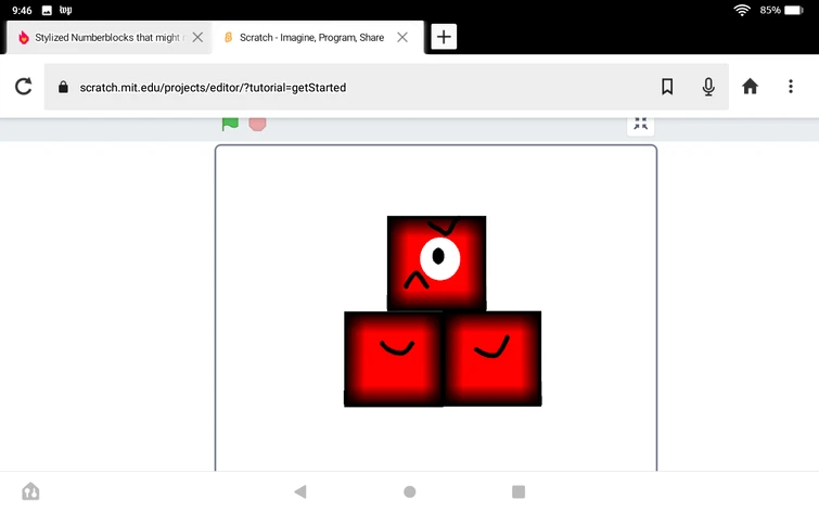 Stylized Numberblocks that might make a kid mad | Fandom