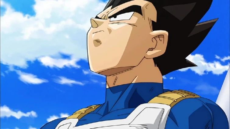 What is Vegeta looking at? (wrong answers only) | Fandom