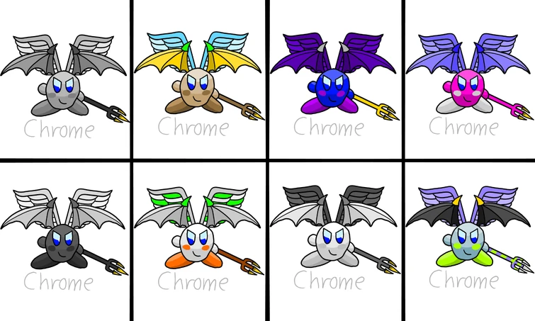 I finished Chrome's Smash Bros alts! | Fandom