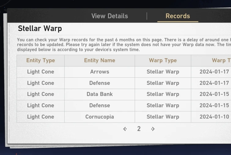 11 pity 4 star scam | Fandom