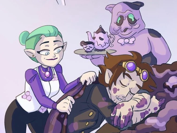 Cute Blight parents fan art | Fandom