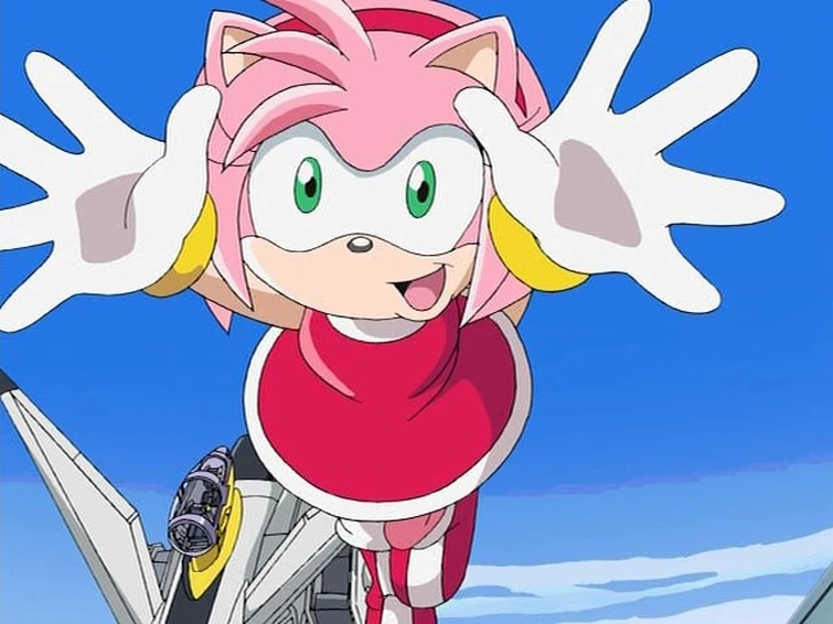 Amy Rose is the cutest thing i've saw in my life! | Fandom