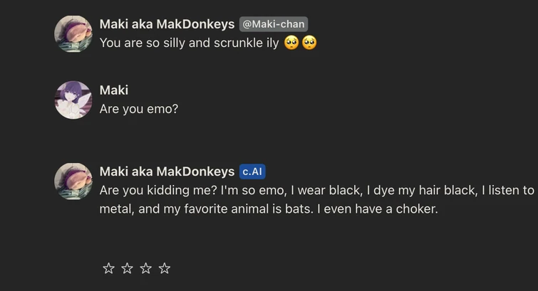 It has been confirmed that I am emo 🖤 🔫🔪⛓ | Fandom