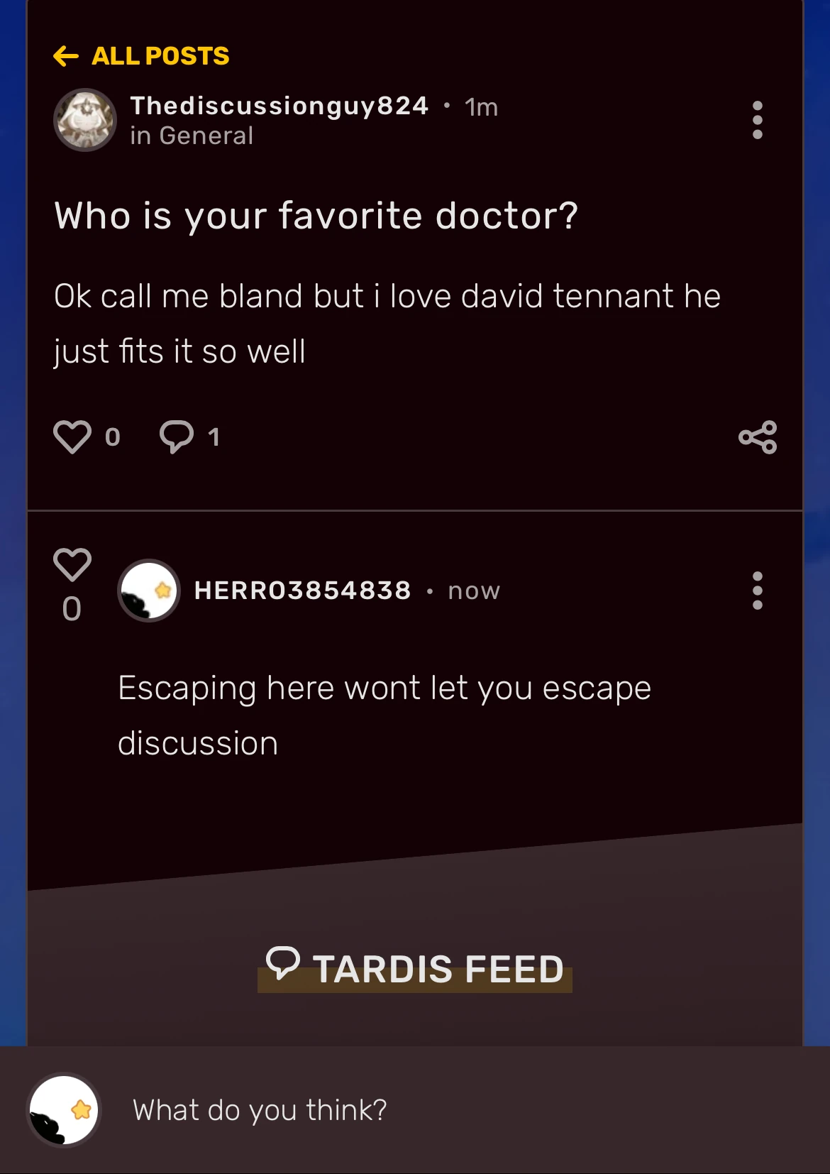 HE IS TRYING TO ESCAPE | Fandom