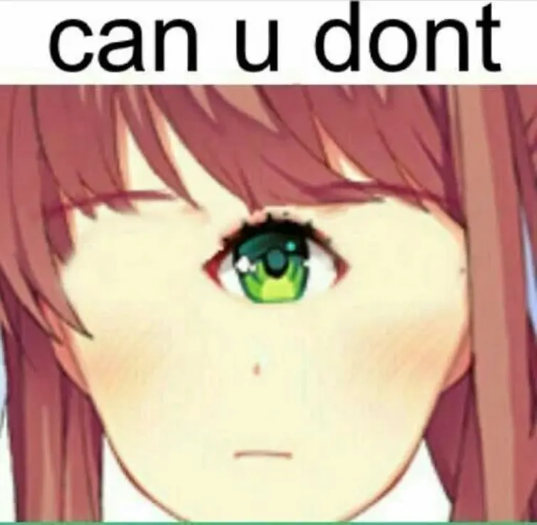 Put your favorite Monika memes in the comments | Fandom
