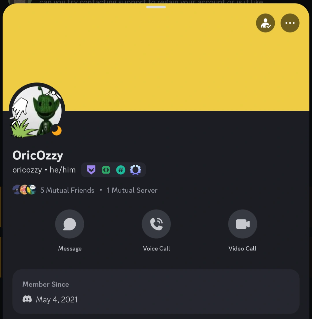 Coalirius told me to share his discord username in case anyone wants to ...