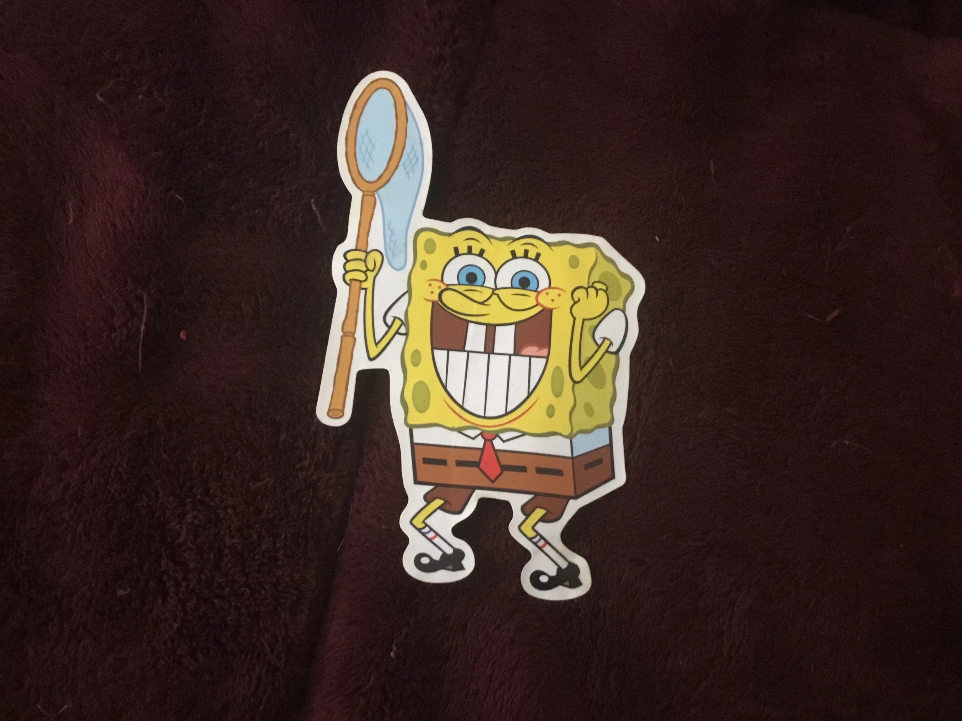 Does anyone know this SpongeBob Sticker I still have? | Fandom