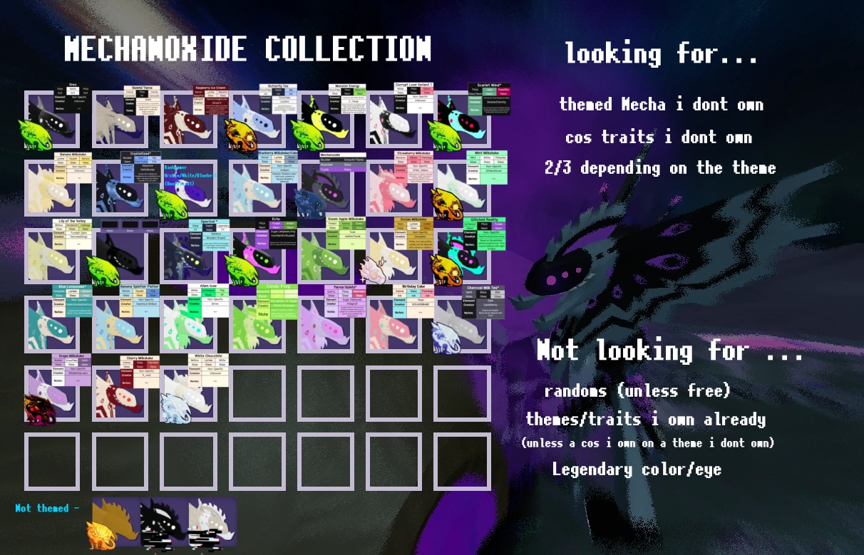 Mecha theme shop :> | Fandom
