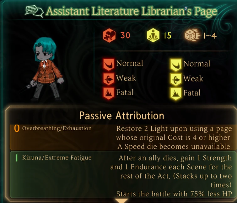 Discuss Everything About Library Of Ruina Wiki | Fandom