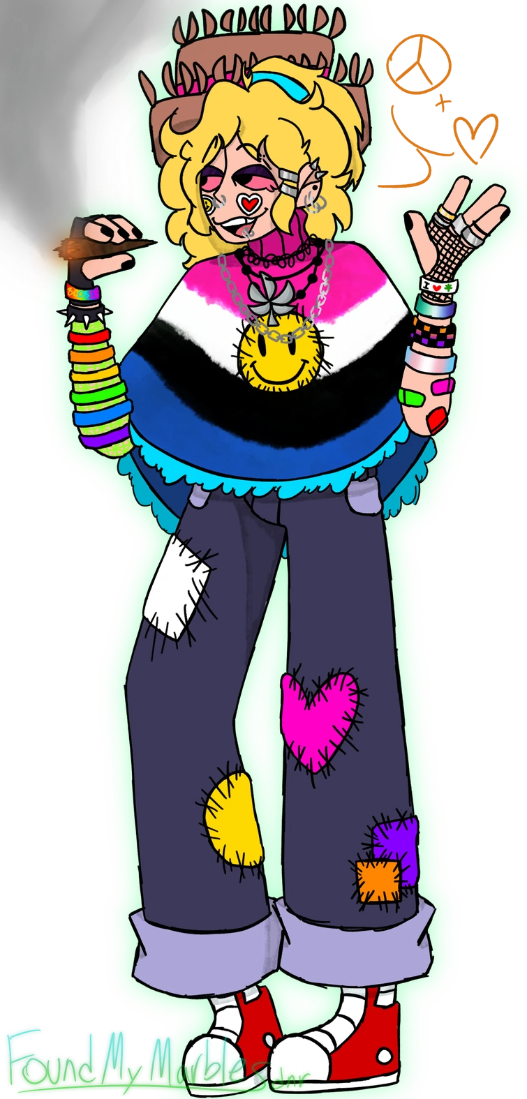 banjex drawing for the haha weed day | Fandom