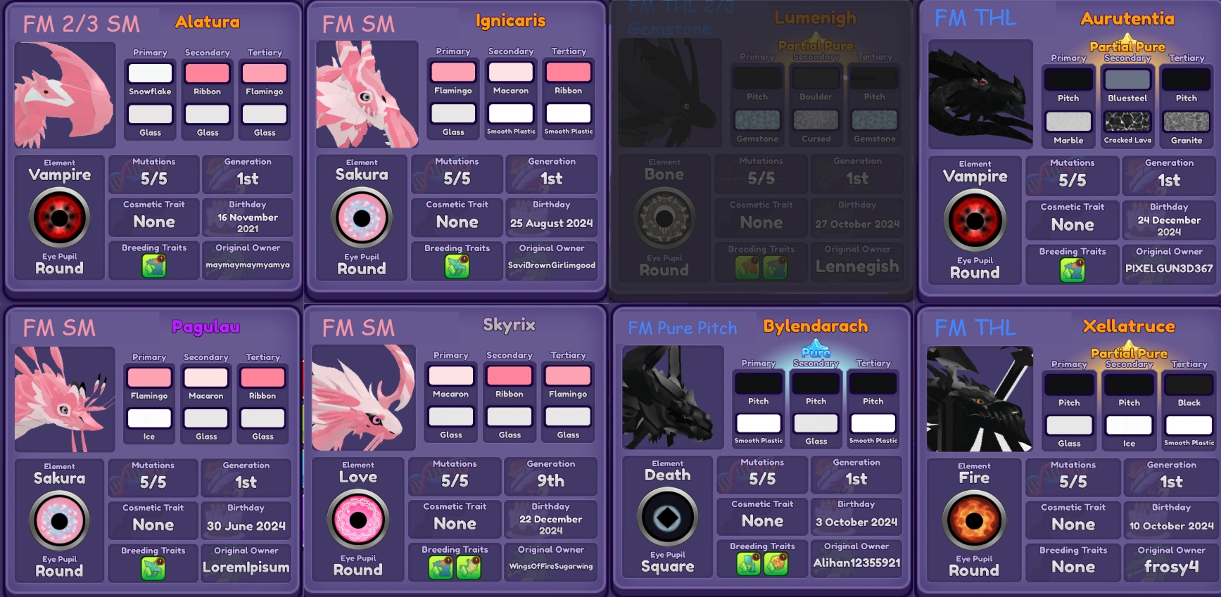 LF BM swaps | Fandom