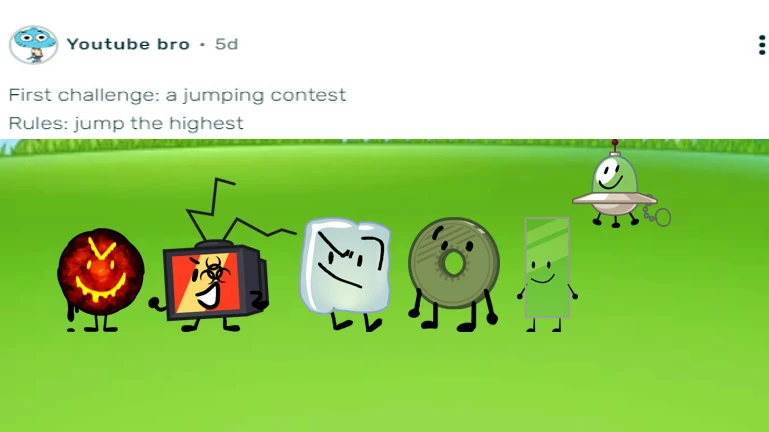 The Amazing Object Mini 1: Jumping Contest | Fandom