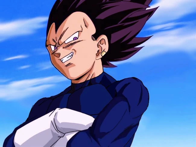 Another Vegeta edit | Fandom