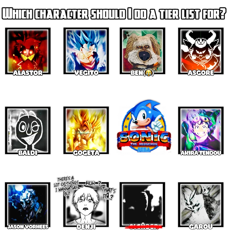 Slenderman Tier List (and voting) | Fandom